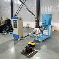China Wholesale Cheap Price High cost performance Dog Cat Fish Feed Extruder/Feed Processing Machines Pet Food Processing/Automatic fish food making machines for Sale for sale