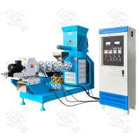 China Hot Seller;500kg/h  High rust resistance High quality floating fish feed extruder machine Floating Sinking Shrimp Fish Feed Machine Catfish Pet Food Extruder Processing Machinery Price for sale