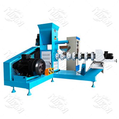 China Hot Seller;500kg/h  High rust resistance High quality floating fish feed extruder machine Floating Sinking Shrimp Fish Feed Machine Catfish Pet Food Extruder Processing Machinery Price for sale