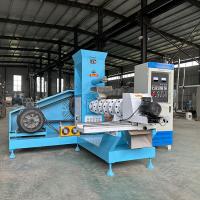China Commercial Fully Automatic 150kg/h Feed Extruder Production Line Fish & Pet Food Pelletizer for Cat & Dog for Birds for sale