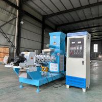 China Hot Seller;500kg/h  High rust resistance High quality floating fish feed extruder machine Floating Sinking Shrimp Fish Feed Machine Catfish Pet Food Extruder Processing Machinery Price for sale