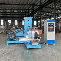 China Hot Seller;500kg/h  High rust resistance High quality floating fish feed extruder machine Floating Sinking Shrimp Fish Feed Machine Catfish Pet Food Extruder Processing Machinery Price for sale
