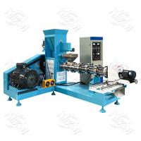 China High efficiency and cost-effective Factory Price Dry Type Fish Feed Extruder Pellet Making Floating Fish Feed Extruder for sale