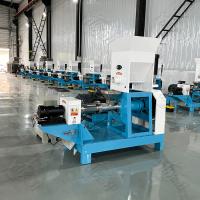China New China Factory 300kg/h Floating Fish Feed Pellet Extruder Machine Easy Operation for Aquatic Floating Pet Dog Cat Feed Plants Long Service for sale