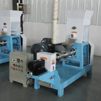 China Industrial 50 /100 /120 /150 /200/300 /350 /500kg/h animal feed extruder Dry Cat Shrimp Dog Food Making Machine for sale