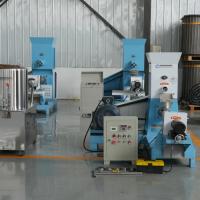 China Industrial 50 /100 /120 /150 /200/300 /350 /500kg/h animal feed extruder Dry Cat Shrimp Dog Food Making Machine for sale