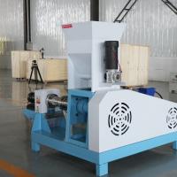 China Industrial 50 /100 /120 /150 /200/300 /350 /500kg/h animal feed extruder Dry Cat Shrimp Dog Food Making Machine for sale