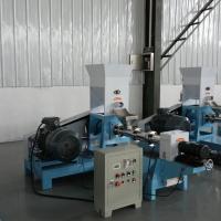 China Industrial 50 /100 /120 /150 /200/300 /350 /500kg/h animal feed extruder Dry Cat Shrimp Dog Food Making Machine for sale
