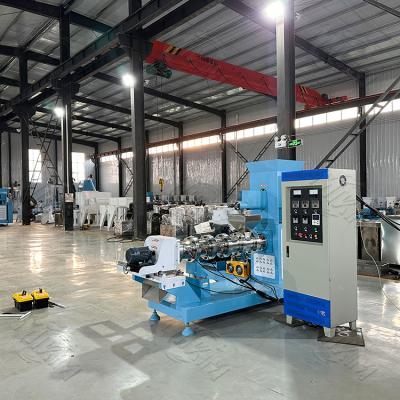 China Continuous & Automatic Pet Food Extruder Machine 380V/50Hz with Various Shapes Moulds for Dry Dog Food Production for sale