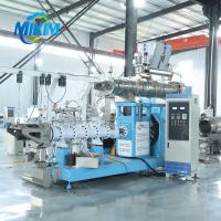 China MIKIM Stainless Steel PLC Motor Fish Feed Making Machine floating fish extruder machine Continuous Automatic Floating Pellet Extruder for Farmers for sale