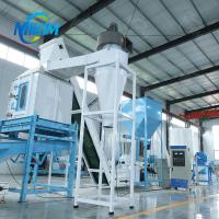 China MIKIM Stainless Steel PLC Motor Fish Feed Making Machine floating fish extruder machine Continuous Automatic Floating Pellet Extruder for Farmers for sale