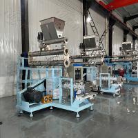 China Animal Pet Fish Dog Cat Lobster Bullfrog Shrimp Crab Loach Feed Food Make Extruder Production Line Machine for sale