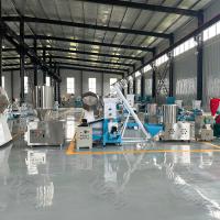 China MIKIM Stainless Steel PLC Motor Fish Feed Making Machine floating fish extruder machine Continuous Automatic Floating Pellet Extruder for Farmers for sale