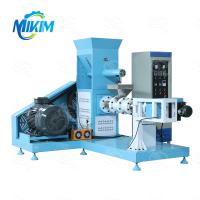 China 100-3000kg/Hr Industrial Automatic Sinking Floating Fish Feed Wet Dry Animal Pet Dog Cat Food Manufacturing Processing Extruder Production Line Making Machine for sale for sale