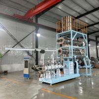 China best dog food pellet machine Dry Floating Fish Feed Pellet Processing Line 200kg/H-6000kg/H Animal Pet Cat Dog Food Making Extruder Machine for sale