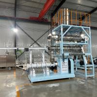 China best dog food pellet machine Dry Floating Fish Feed Pellet Processing Line 200kg/H-6000kg/H Animal Pet Cat Dog Food Making Extruder Machine for sale