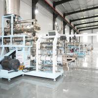 China best dog food pellet machine Dry Floating Fish Feed Pellet Processing Line 200kg/H-6000kg/H Animal Pet Cat Dog Food Making Extruder Machine for sale