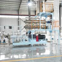 China Continuous & Automatic Pet Food Extruder with 380V/50Hz Power and 70-110 mm Screw Diameter for Floating Fish Feed for sale