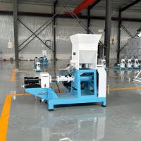 China Best pet food extrusion equipment machine Pet Food Processing Line with Dry Dog Feed Pellet Making Machine dry dog food making machine for sale