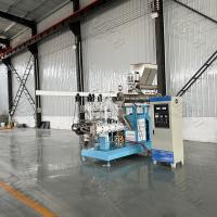 China Continuous & Automatic Pet Food Extruder with 70-110 mm Screw Diameter and Various Shapes Moulds for sale