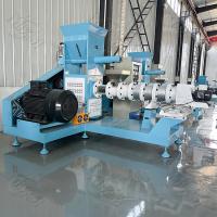 China Continuous & Automatic Pet Food Extruder with 70-110 mm Screw Diameter and Various Shapes Moulds for sale