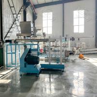 China 500-2000kg Per Hour Fish Feed Extruder Manufacturing Machine Processing Line Floating Fish Feed Machine Price for sale