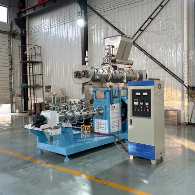 China New Hot Sale  Best Floating Fish/pet/dog/cat Food Feed Mill Machine Making Equipment for sale