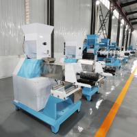 China Shrimp Feed Pellet Making Machine Pet Cat Dog Rabbit Shrimp Feed Extruder Granulator Machine Floating Fish Feed Maker Machine for sale
