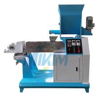 China Shrimp Feed Pellet Making Machine Pet Cat Dog Rabbit Shrimp Feed Extruder Granulator Machine Floating Fish Feed Maker Machine for sale