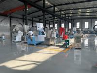 China High-Efficiency Automatic  Pet Food Production Line Floating Fish Feed Pellet Machine for Dogs Cats Extruder for Fish Food for sale