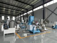 China Shrimp Feed Pellet Making Machine Pet Cat Dog Rabbit Shrimp Feed Extruder Granulator Machine Floating Fish Feed Maker Machine for sale