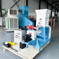 China MIKIM Diesel Engine 20-50kg/h floating fish feed pellet making machine 5.5KW Customizable Voltage Motor Fish Feed Pellet Making Machine for sale