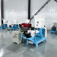 China Diesel Engine 22HP Diesel Floating Fish Feed Pellet Maker Machine 100kg/hour Price in Australia for sale