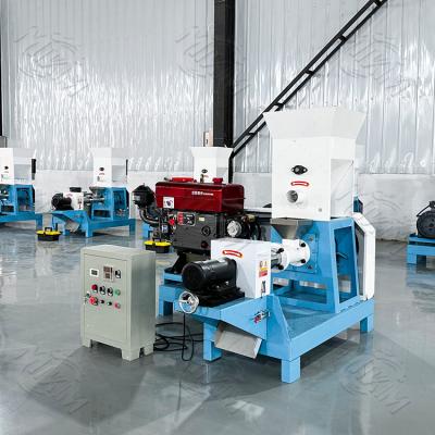 China MIKIM Diesel Fish Feed Pellet Extruder Machine: Powerful + Low Fuel Consumption, Cuts Fish Feed Pellet Production Costs in Half for sale
