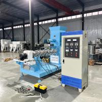 China Single Screw Floating Fish Food Maker Machine Electric 250kg/H Cat Wet Bird Pet Parrot Tilapia Catfish Fish Dog Pellet Feed Food Make Machine to Used for sale
