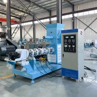 China Dry Type 200-5000 Kg/h Aquatic Fish Feed Pellet Mill Making Machine Floating Fish Shrimp Crab Food Extruder Machine for sale