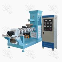 China Mini 1-20mm Cat Dog Pet New Floating Fish Feed Food Extruder Machine  Pet Feed Floating Fish Feed Making Pellets for sale