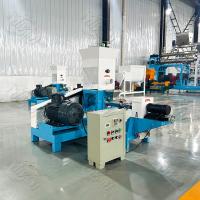 China 250KG/H Mini Floating Fish Feed Pellet Extruder Machine Price in Ghana Small Scale Feed Pellet Machine for Fish for sale