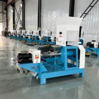 China Cheaper Price Dry-Type Single-Screw floating fish feed pellet maker machine shrimp feed pellet machine for Small Farms for sale