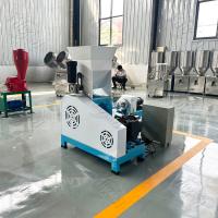 China New Coarse Mill Dry Type Fish Feed Floating Shrimp Feed Pellet Puffing Machine Feed extruder for livestock breeding for sale