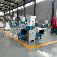 China New Coarse Mill Dry Type Fish Feed Floating Shrimp Feed Pellet Puffing Machine Feed extruder for livestock breeding for sale