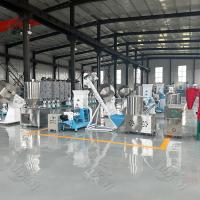 China Hot Selling New High Multi-Function  Small Floating Fish Feed Extruder Pellet Making Machine fish food production machine for home use 200kg/h 220V/380V for sale