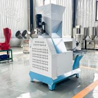 China 350-400KG/H Small Capacity Pet Food single screw floating fish feed pellet extruder machine Wet Dog Food Fish Feed Manufacturing Machinery for sale