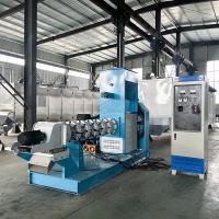 China Best fish feed pellet extruder machine Full Production Line Dry Pet Dog and Cat Feed Food Pellet Production Manufacturing Making Extruder Pelletizer Machine for sale