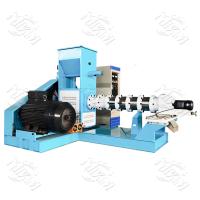China Best fish feed pellet extruder machine Full Production Line Dry Pet Dog and Cat Feed Food Pellet Production Manufacturing Making Extruder Pelletizer Machine for sale