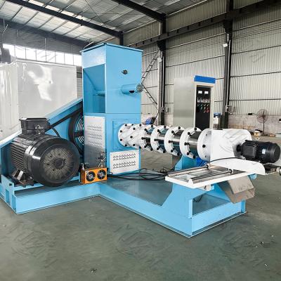 China Livestock Breeding Feed Pellet Expansion Machine Aquatic Fish Feed Pellet Machine Cat Food Dog Food Production Equipment for sale