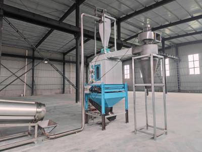 China Continuous & Automatic Twin Screw Extruder with 70-110 mm Screw Diameter for Various Shapes Pet Food and Fish Feed Production for sale