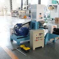 China Wholesale Price 40-200kg/h Mini floating fish feed extruder machine Floating Fish Food Pellet Making Machine for farms for sale