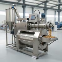 China Dry pet food manufacturing process Floating Fish Feed Mill Pellet Extruder Making Machine for Sale for sale