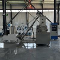 China Small Animal Floating Fish Feed Pellet Making Extruder Machine Prices Fish Feed Extruder Manufacturing Machine Suppliers for sale